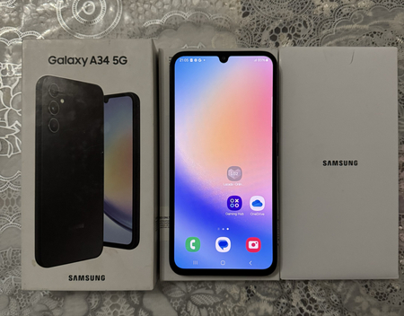 Samsung A34 8/128 srochno sotiladi