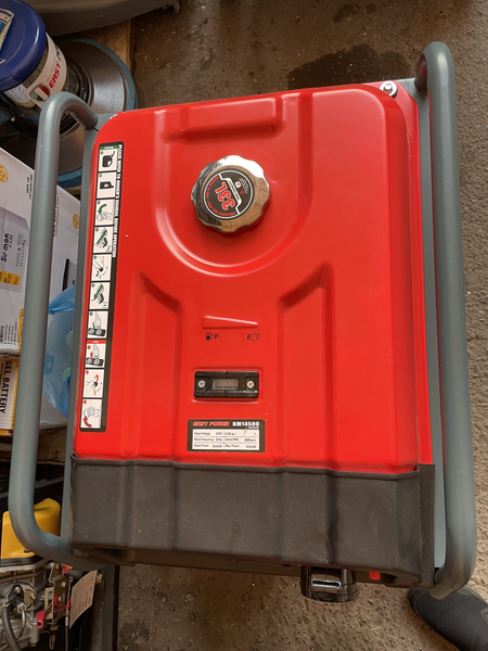 Generator dvijok движок 8,5 киловат