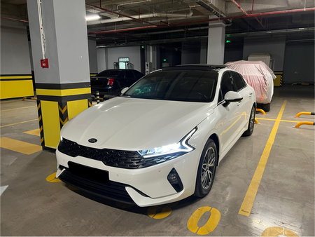 KIA K5 luxe+ позиция +панорама