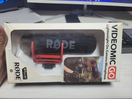 Rode videomic go