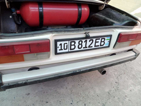 Vaz 2105 metan prosta ideal!