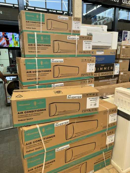 Кондиционеры HISENSE 09/12/18/24 в Широком Ассортименте + с Доставкой!