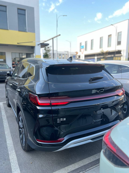 BYD Song Plus EV Champion 2025