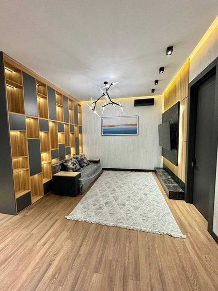 Паркентском НОВОСТРОЙКА ЖК Oq Saroy 3ком 83м2 евро ремонт