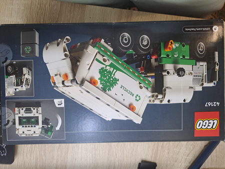Продам lego technic лего техник мусоровоз