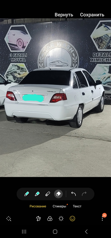 Nexia 2 2010 luks konditsioner