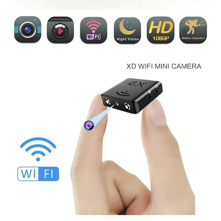 XD мини камера Wi-Fi