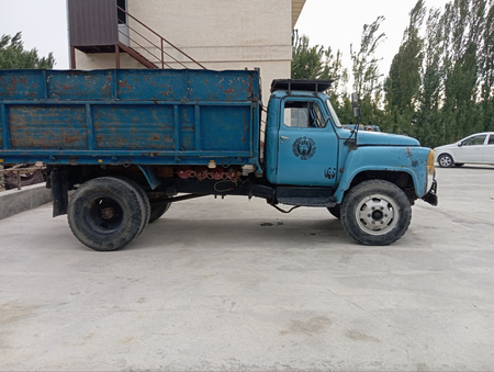 Gaz 53 samasval.