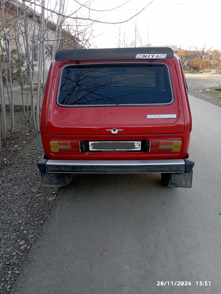 Vaz niva2121 barter bor