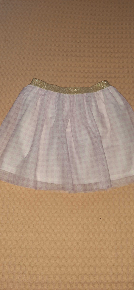 Юбочка нарядная Carters 7t