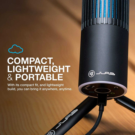 Новый микрофон (JBL) JLAB Talk Go USB Microphone