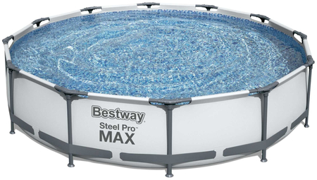 Бассейн каркасный 366x76cm BestWay 56416  Бесплатная Доставка