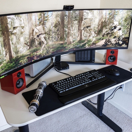 Samsung Odyssey g9 49 240hz продам шикарный игровой монитор