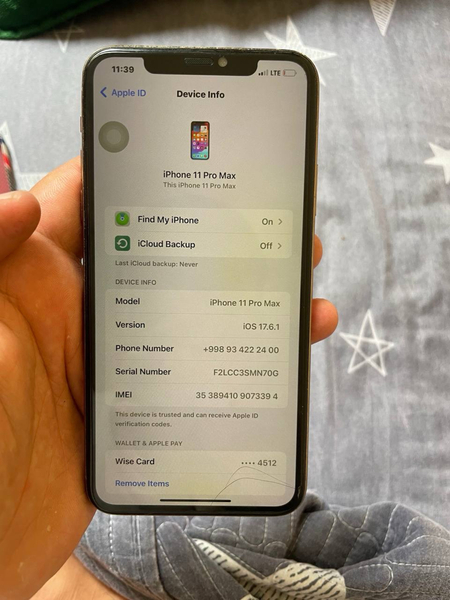 Iphone 11 pro max