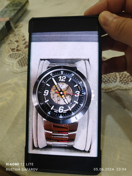 Часы Oris original Holstein 1904
