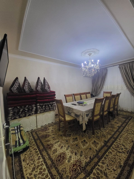 #Сергели 6А, 1хона, 43кв.м, мебель техникалари к,олади, Новостройка