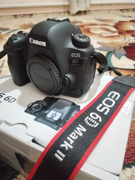 Canon 6d Mark 2 sotladi xolot