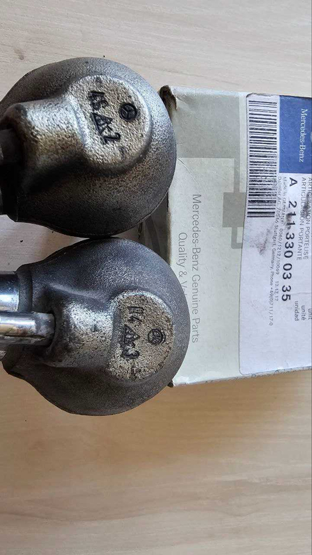 Нижние шаровые W202. W210.W211 Оригинал.
