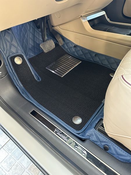 9D polik / коврики для Cadillac Lyriq