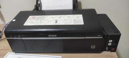 Epson L800 prenter sotiladi