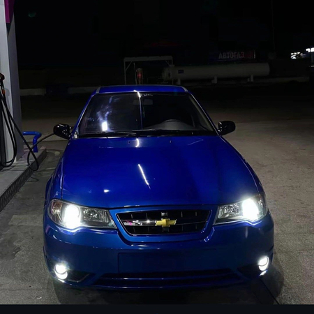 Nexia 2 1.6 dons lux kanditsaner 2013 yili rangi koʻk sedan yurgani