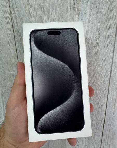 Yangi Iphone 15 pro max