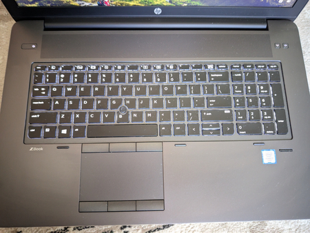 HР ZBook 17 G3 i7/32GB/512GBssd/Quadro 4GB/17ips