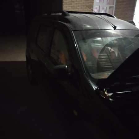 Lada largus cross