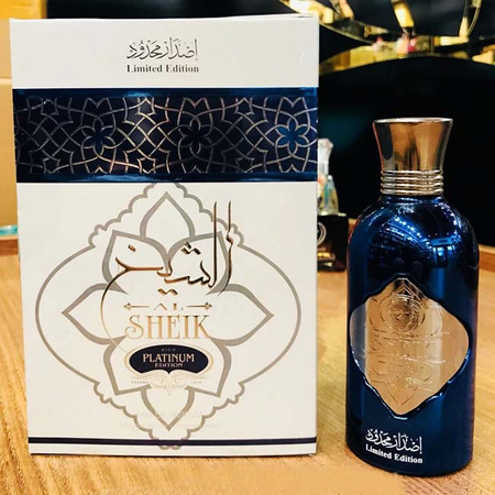 AL SHEIK PLATINUM Edition Limited Edition parfum Dubay original SHeyx