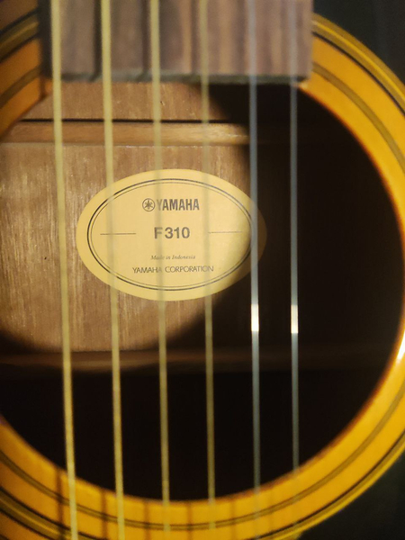 Гитара yamaha f310