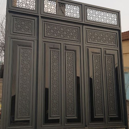Barcha turdagi temir darvozalar
