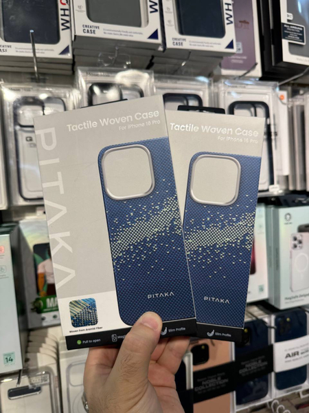Новый Pitaka Case Original IPhone 16 Pro 16 Pro Max • Чехлы •