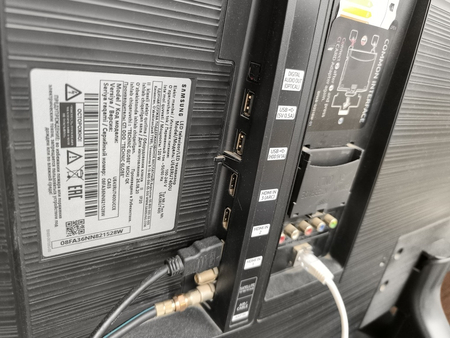 Samsung tv43ru7400u inch holati yahsi usta kurmagan smart TV tizen pul