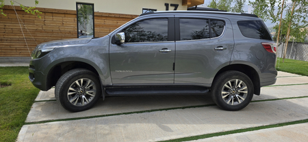 Chevrolet Trailblazer 2020, 2021 сентябрь техпаспорт