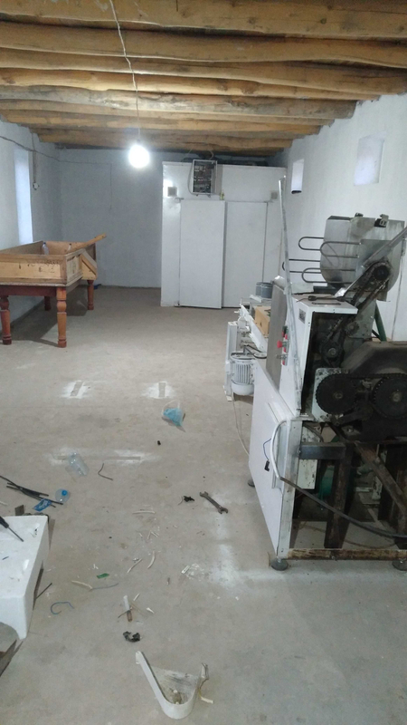 Makaron ishlab chiqarish uskunasi