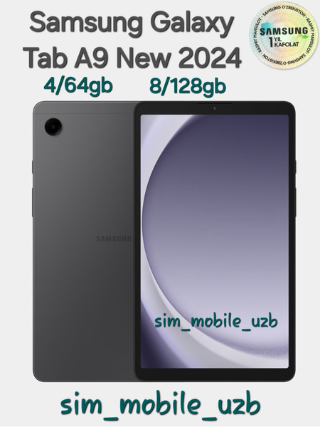 Samsung Galaxy Tab A9 2023 New Super Skidka+Garantiya+Dastavka