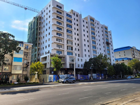 Продаётся 3-хкомнатная квартира. Новостройка. Коробка. Нукусская. 100м