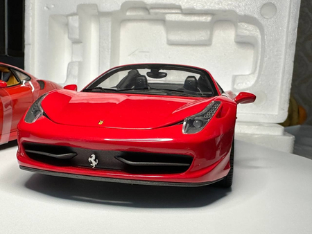Ferrari 458 spider