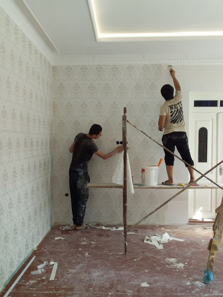 Обой ишларини киламиз