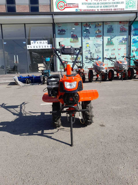 Motoblok ZUBR 7.5 ot  kuchi staterli, Mahalla orqali kredit, kredit