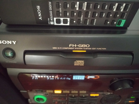 Музыкальный Центр SONY FH G80 / Super Vintaje / В Идеальном состоянии