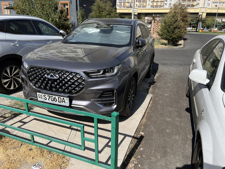 Своя Chery Tiggo 8 pro. Вариант рассрочка
