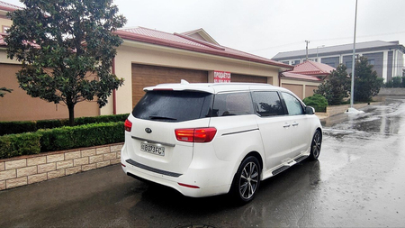 Срочно продам KIA Carnival 2019 nobless speshal  4 позиция