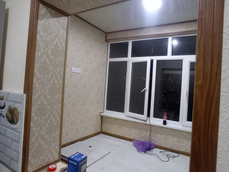 1 хонали тамирланган/ иситиш тизими билан