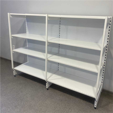 Усиленные стеллажи в магазины, торговые стеллажи savdo tokchalari
