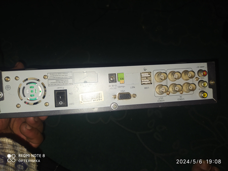DVR камера га 4 тали