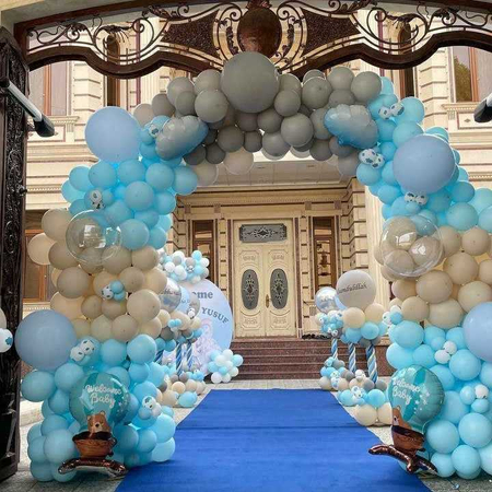 Оформление шарами в Ташкенте