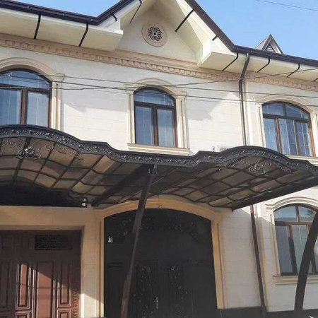 Козырек любой сложности быстро и качественно ! 