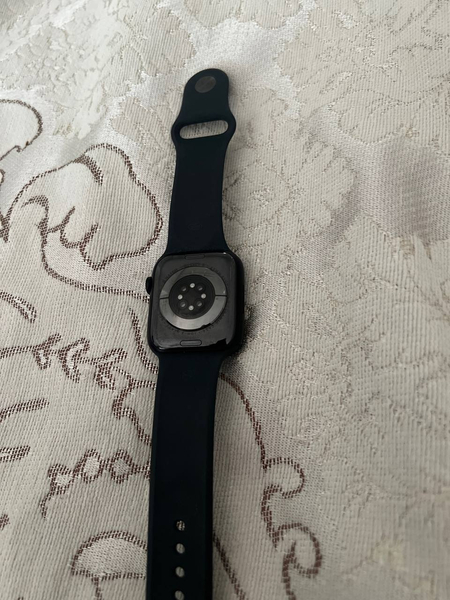 Apple Watch series 8 45MM Midnight Aluminum Case  ёмкость 100%