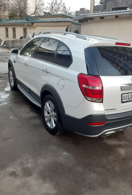 Продаётся Captiva 3